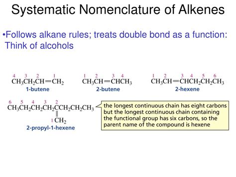 PPT - Chapter 3 Alkenes: Structures, Nomenclature and an Introduction to Reactivity ...