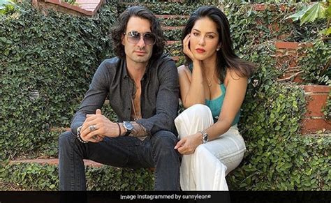 Sunny Leone Ts Daniel Weber The Best Husband Title Because
