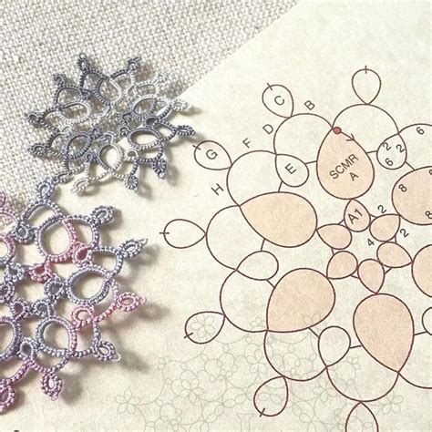 Snowflake Tatting Pattern