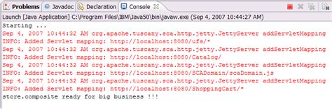 Apache Tuscany Getting Started With Tuscany Using Tuscany Eclipse Plugin