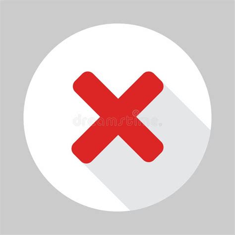 Wrong Marks Cross Marks Rejected Disapproved No False Not Ok Wrong Choices Task