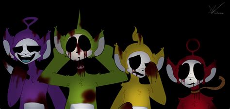 Tubbiecaedes Slendytubbies By Jgemex On Deviantart