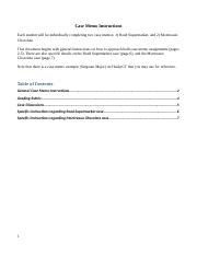 Effective Case Memo Writing Guidelines Course Hero