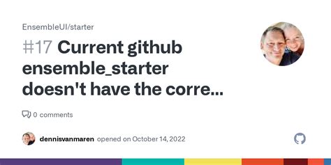 Current Github Ensemblestarter Doesnt Have The Correct Compilesdk Version · Issue 17