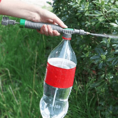 High Pressure Manual Bottle Sprayer Attachment Nextgengardening