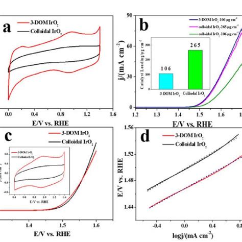 A Cyclic Voltammetry Cv Curves B Steady State Polarization