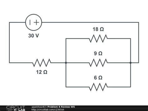 Problem 6 Review WS CircuitLab