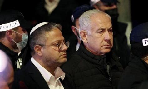 Le Gouvernement Israélien Autorise La Création De La Garde Nationale