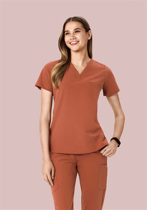 All Womens Scrubs Tagged Color Chestnut Mandala Scrubs