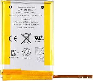 Battery Compatible With Ipod Touch 4th Gen Battery 930 Mah Replacement