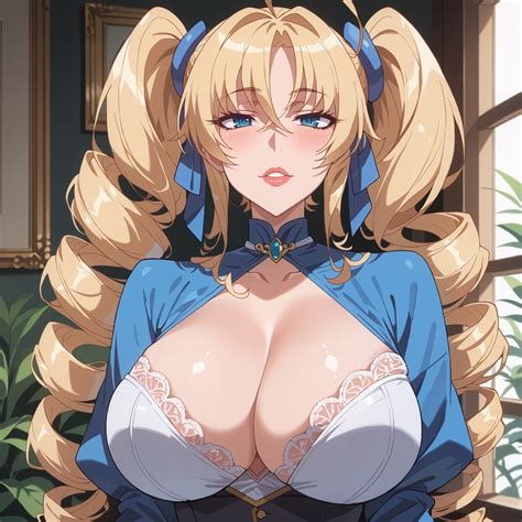 Rule 34 Aged Up Ai Generated Anime Anime Style Big Breasts Gener Ai High School Dxd Large