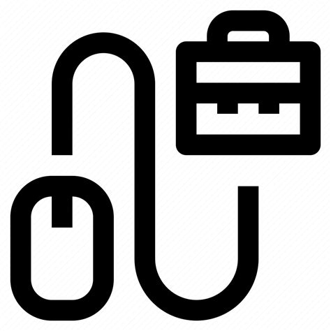 Mouse Briefcase Work Cursor Workspace Icon Download On Iconfinder