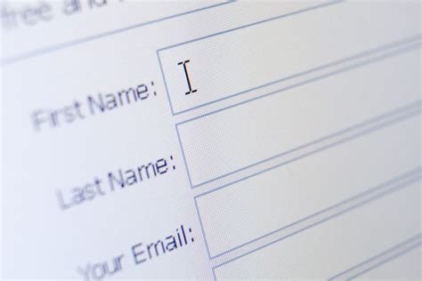 How Many Web Form Fields Is Too Many Conversion Fanatics