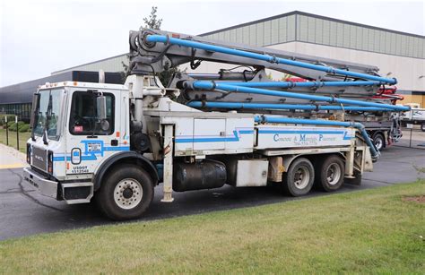 Concrete And Materials Placement Pumping Truck A 2004 Concre Flickr