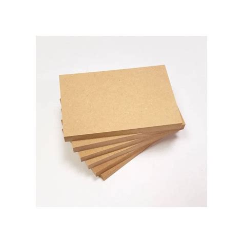 Mdf Plain Custom Size 30x30cm 15mm