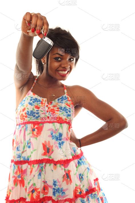 人生第一台车 车钥匙 太阳裙 垂直画幅 美 留白 美人 夏天 仅成年人 明亮