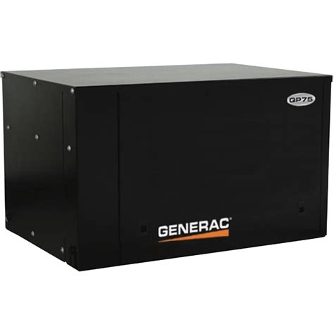 Generac Rv Generator — 5500 Watt Liquid Propane Quietpact 55lp Model 5858 Northern Tool