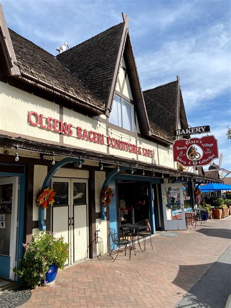Menu At Olsens Danish Village Bakery Solvang