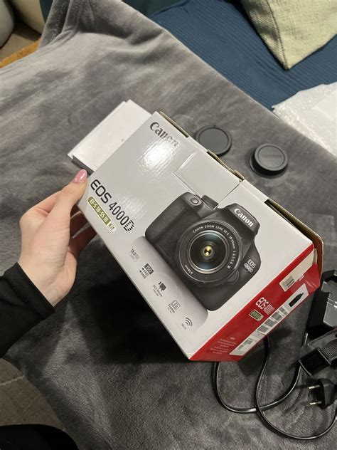 Камера Canon Eos 4000d Ef S 18 55 Iii Kit 16 000 грн Цифрові