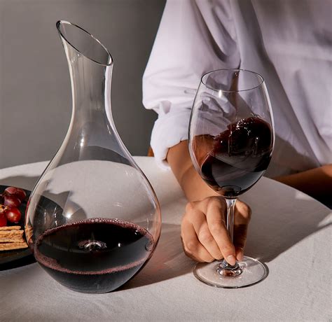 Plumm Red And White Wine Glasses Crystal And Polycarbonate