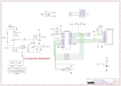 Pcb For Atmega328 Transistor Lcr Tester