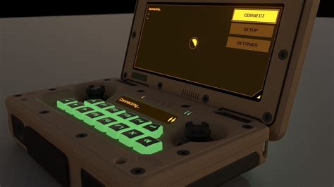 Rugged Controller 3d Model Cgtrader