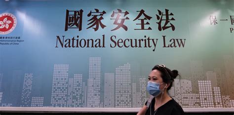 Hong Kong National Security Law Has Created A Human Rights Emergency Amnesty International