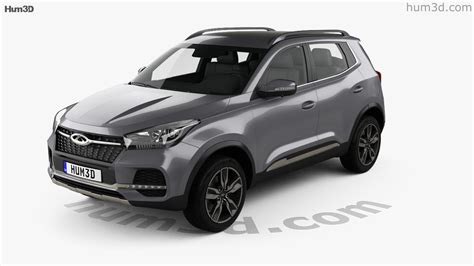 3D Chery Tiggo 2019 model - TurboSquid 1983657