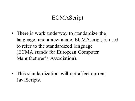 Lesson13 Javascript Javascript Is An Interpreted Language Designed To