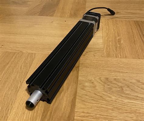 linear actuator simple instructables