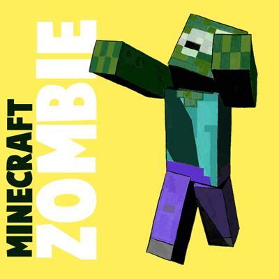 How To Draw A Minecraft Zombie Easy Step By Step Drawing Tutorial How