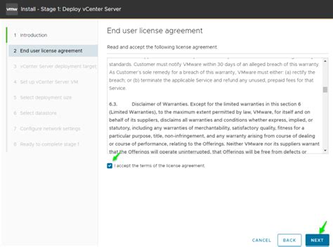Step By Step Guide For VMware VCenter Server Installation