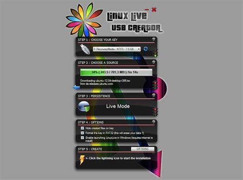 Linux Live USB Creator Isn T Another Me Too Utility BetaNews