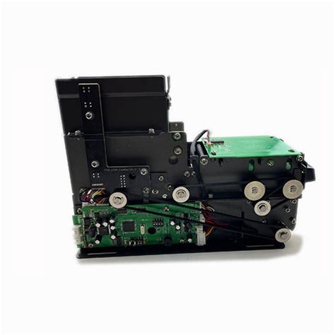 Rs232 พอร์ตอนุกรมฝังตัวผู้ออกบัตร Hf Rfid แบบไฟฟ้า อุปกรณ์รับส่งสัญญาณแบบวงกลม เครื่องอ่าน Rfid