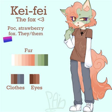 Kei Fei By Panpanhoneyt On Deviantart