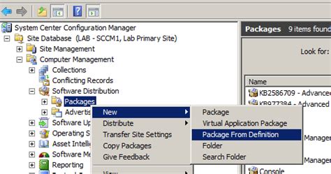 How To Create SCCM Client Package