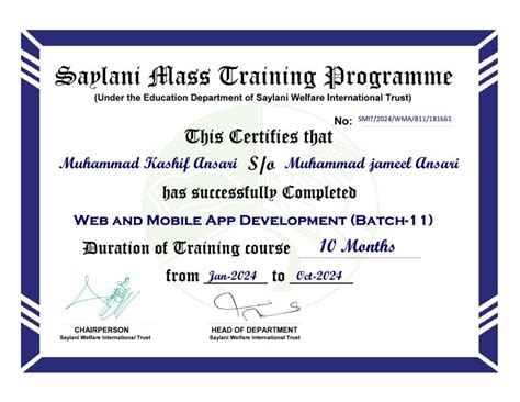 Saylanimassit Webdevelopment Mobileappdevelopment Learningneverstops… Muhammad Kashif