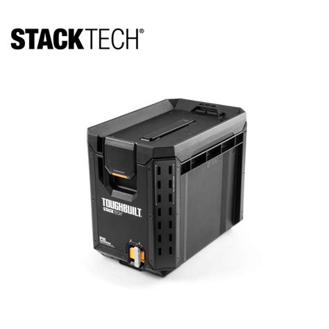 Toughbuilt Stacktech Compact 104 In W X 135 In H X 16 In D Plastic
