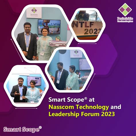 Smart Scope®cx At Nasscom Technology And Leadership Forum 2023