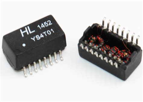 Magnetics Ethernet Isolation Transformer Single Port 10 100 1000 Base T