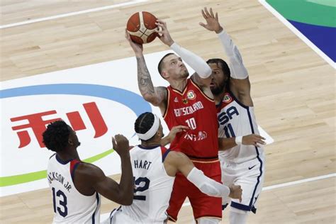 Alemania Tumba A Estados Unidos Y Peleará Con Serbia En La Final Del