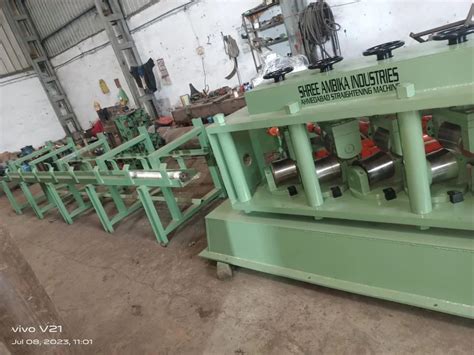 Steel Bar Straightening Machine Steel Bar Straightener Latest Price