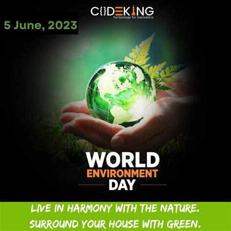 Codeking Solutions On Linkedin Worldenvironmentday