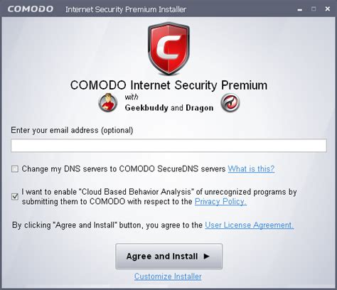 Comodo Internet Security Setup Computer Security Comodo Internet Security V