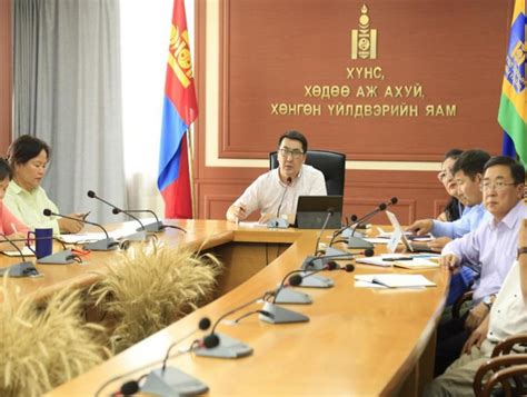 Өвөлжилт хаваржилтын бэлтгэл хангах чиглэлээр цахимаар хуралдлаа