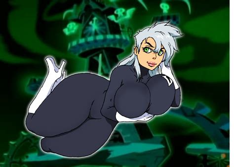 Rule 34 2014 5ifty Big Breasts Danny Fenton Danny Phantom Female Green Eyes Jay Marvel Mullet