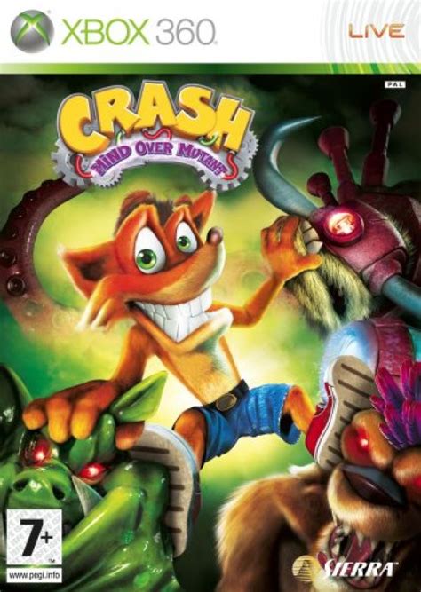 Crash Bandicoot Mind Over Mutant Xbox 360 Xbox 360 Vgdb