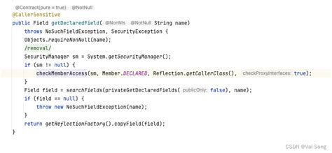 简单聊聊java的securitymanagerjava Securitymanager Csdn博客