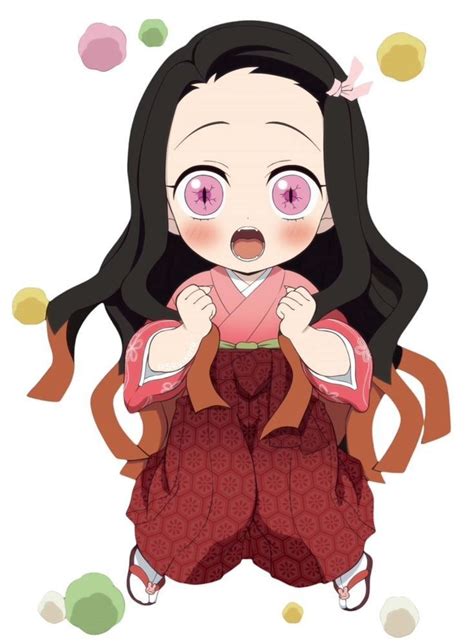 Nezuko Chibi Official Art