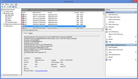 empty desktop and explorer crash debugging everything